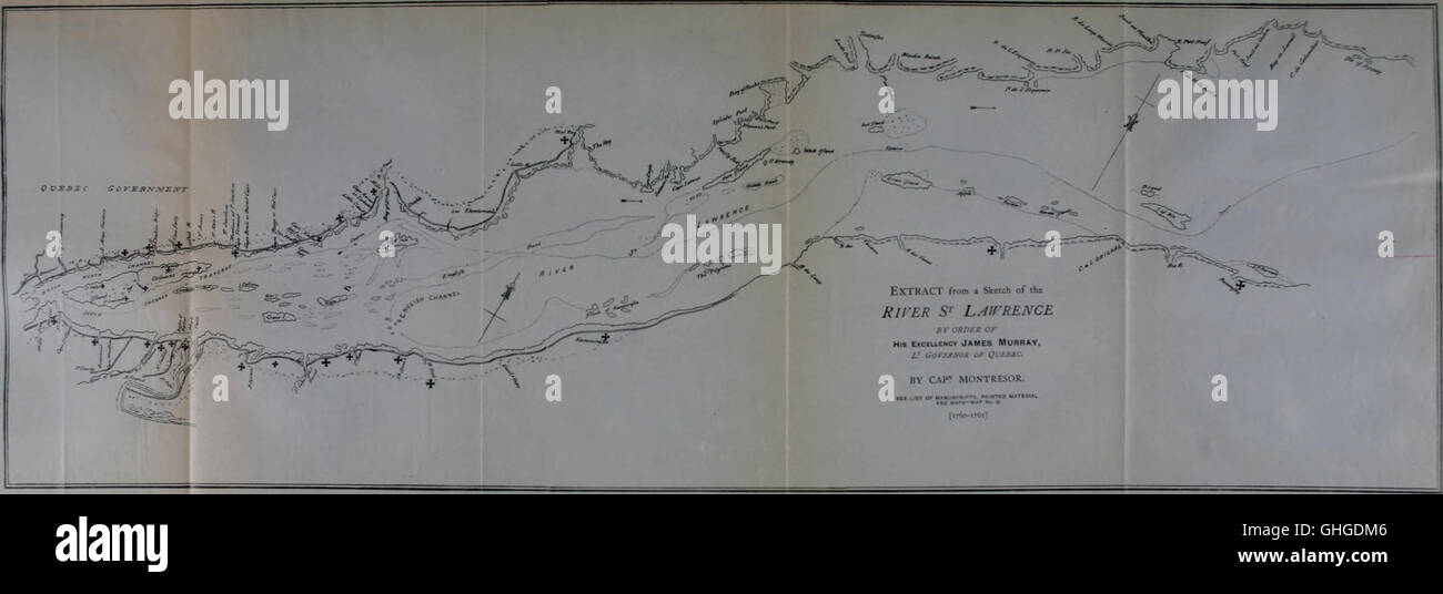 North america map 1759 hi-res stock photography and images - Alamy