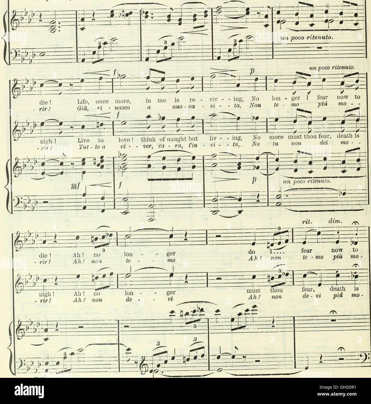 *Mignon* is a three-act opera composed by Ambroise Thomas, based on ...