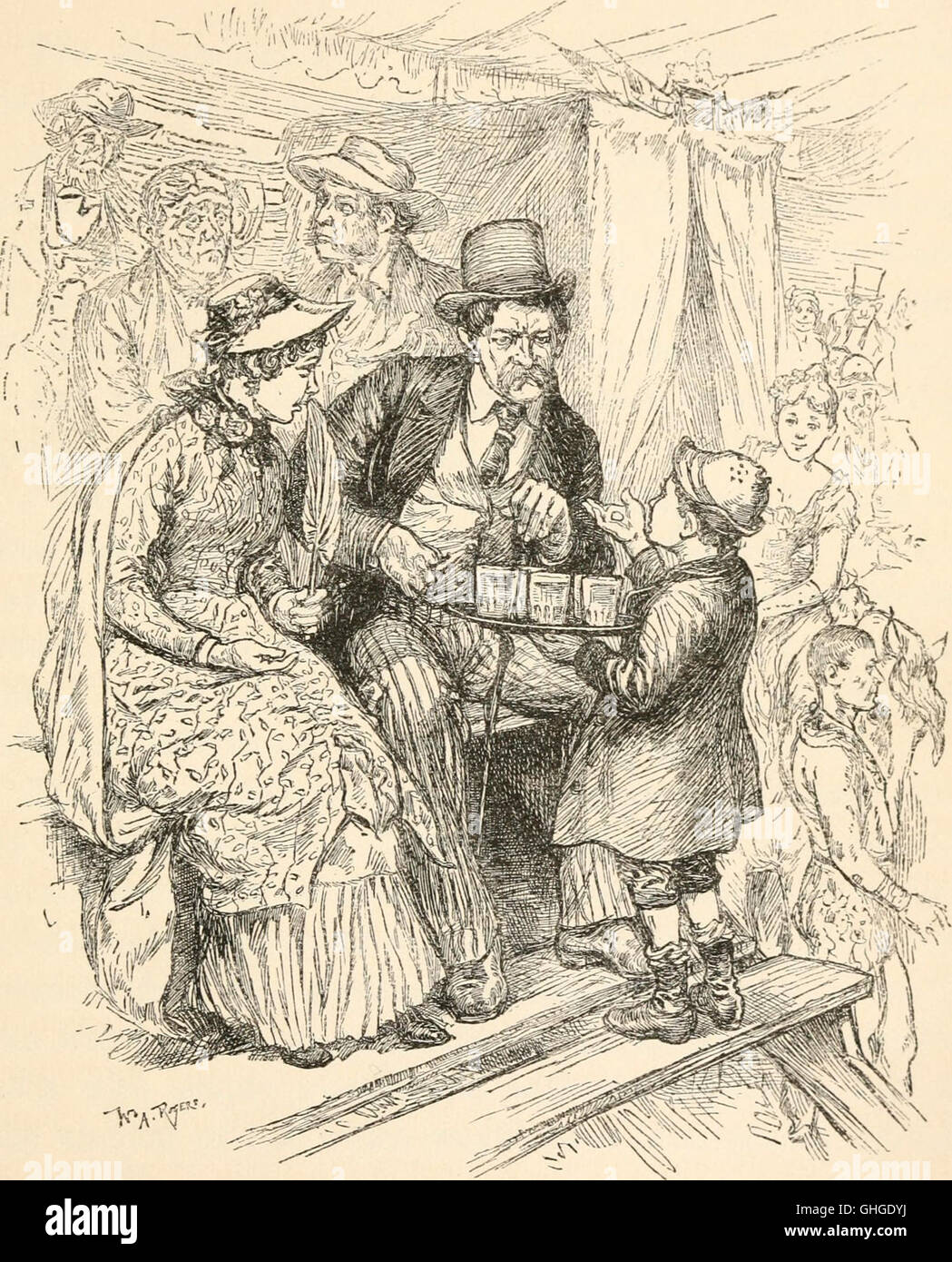 'Toby Tyler' (1881) is a children’s novel about a young boy’s ...