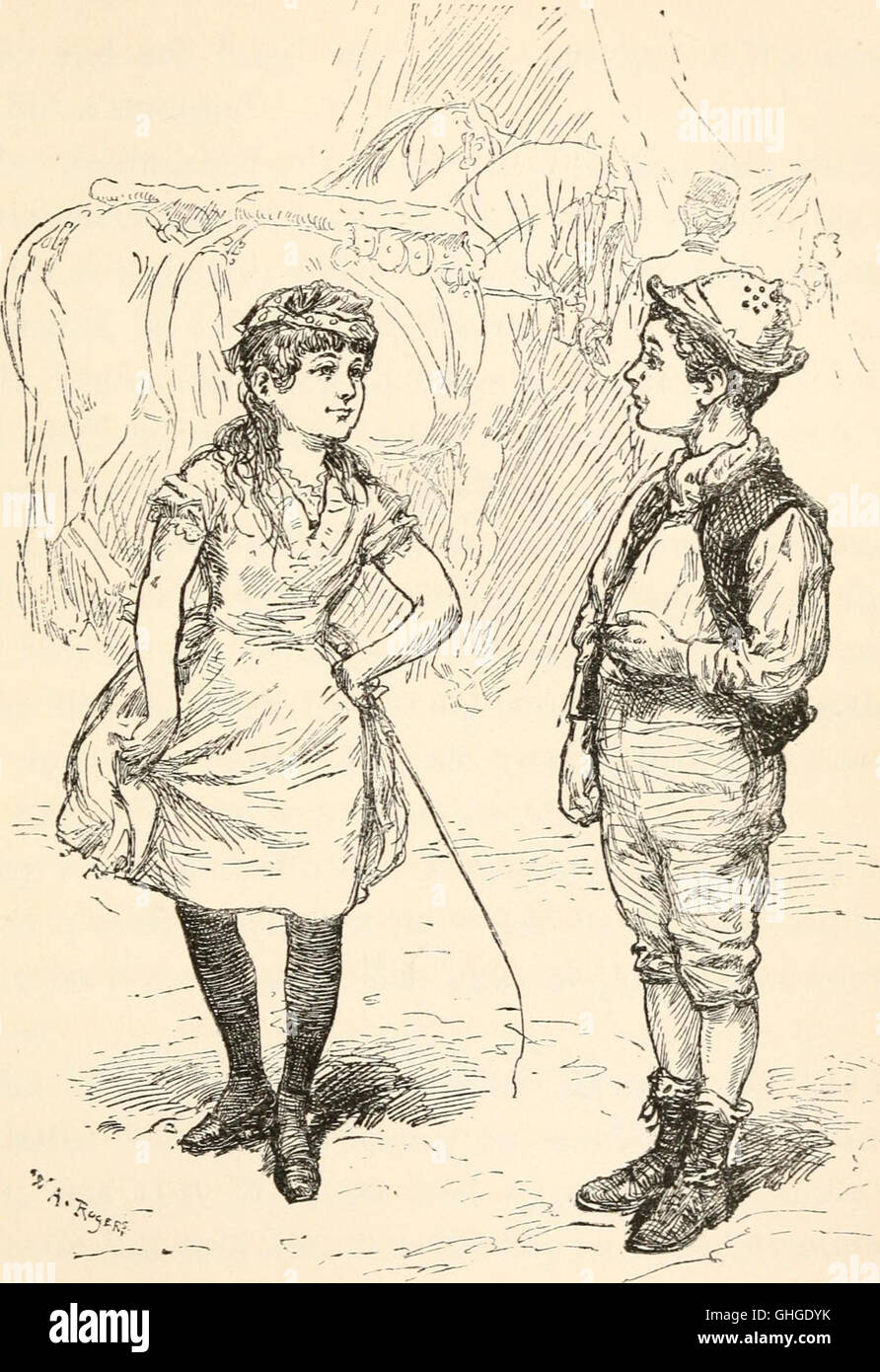 Toby tyler circus hi-res stock photography and images - Alamy