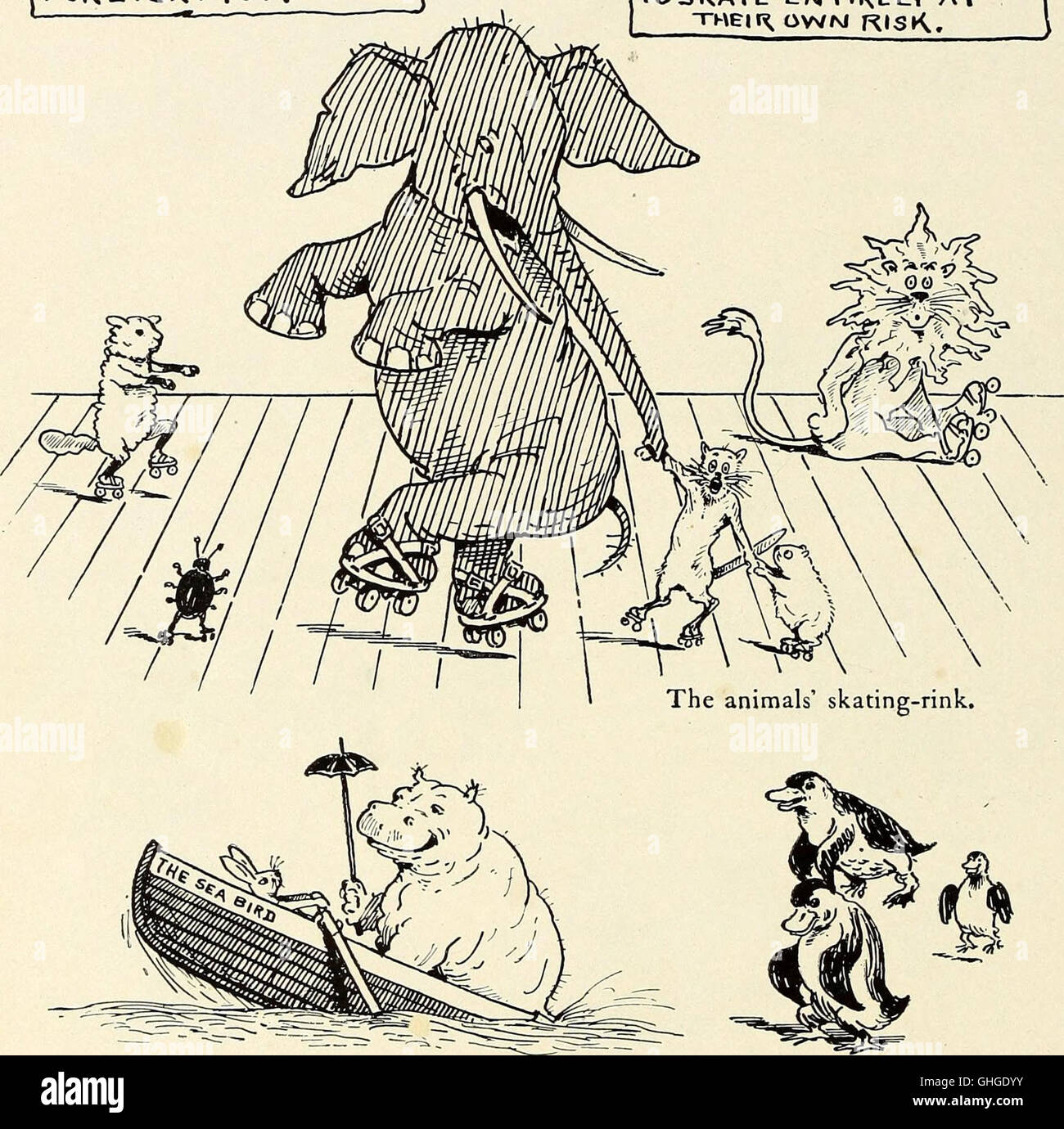 'St. Nicholas' (1873) was a popular children's magazine that featured ...