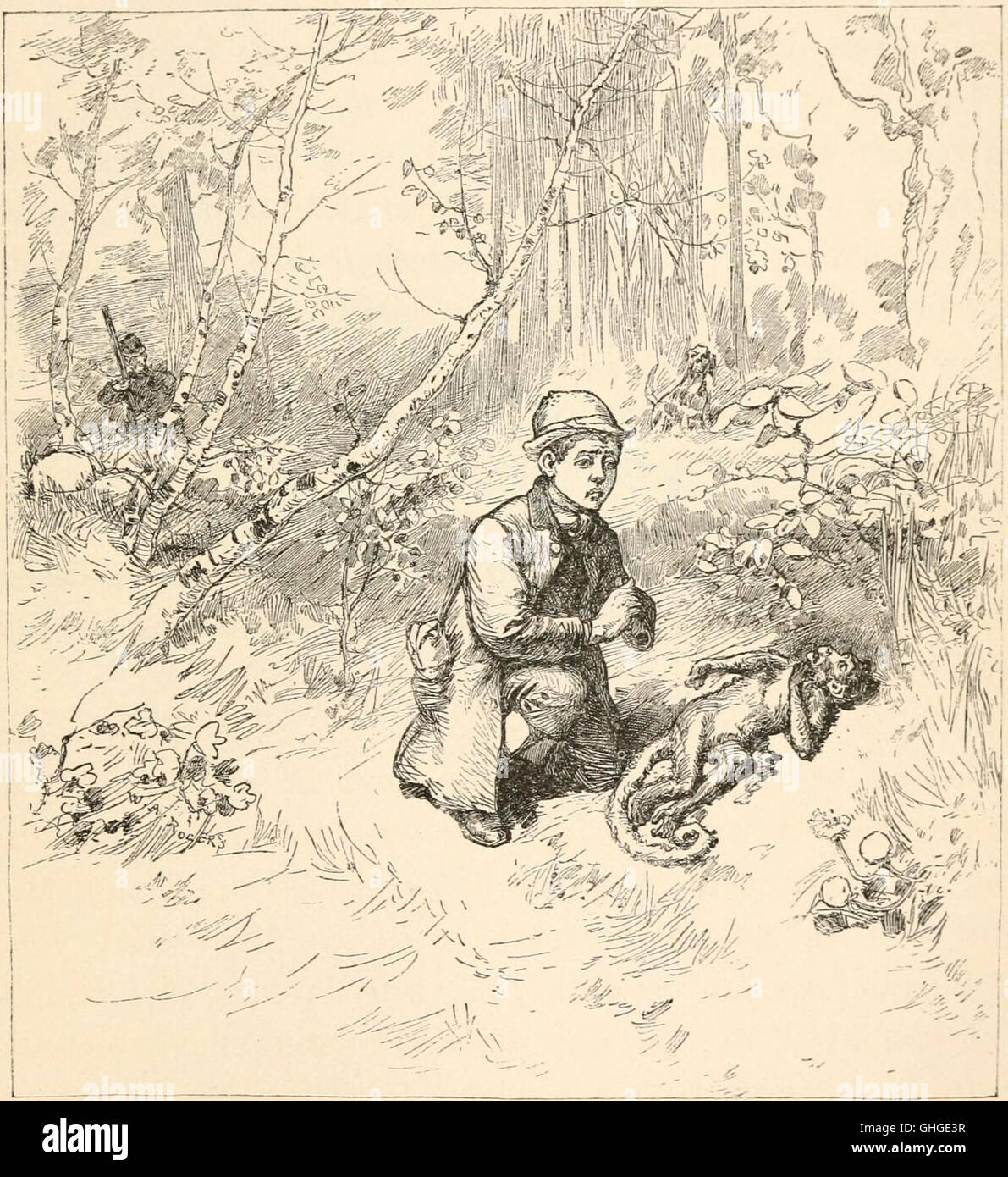 Toby Tyler - or, Ten weeks with a circus (1881 Stock Photo - Alamy