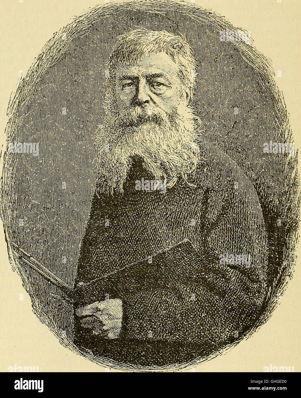 This Swedish book from 1892 offers a retrospective look at the 19th ...