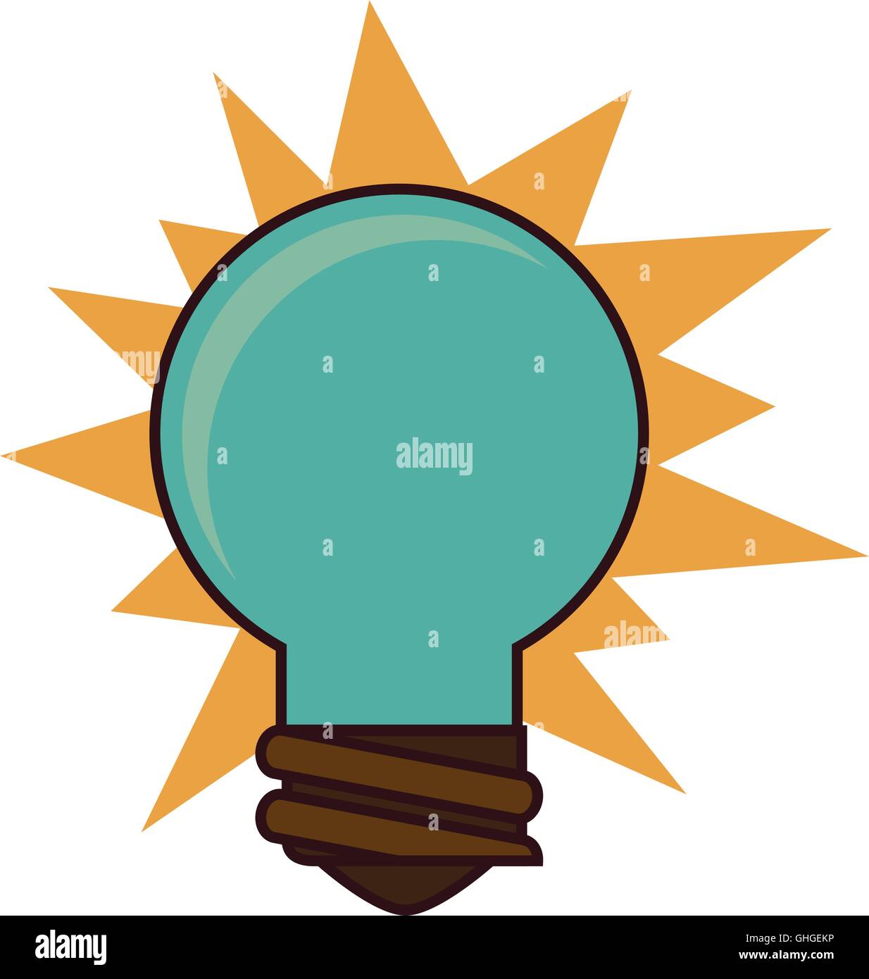 bulb energy light icon vector illustration Stock Vector Image & Art - Alamy