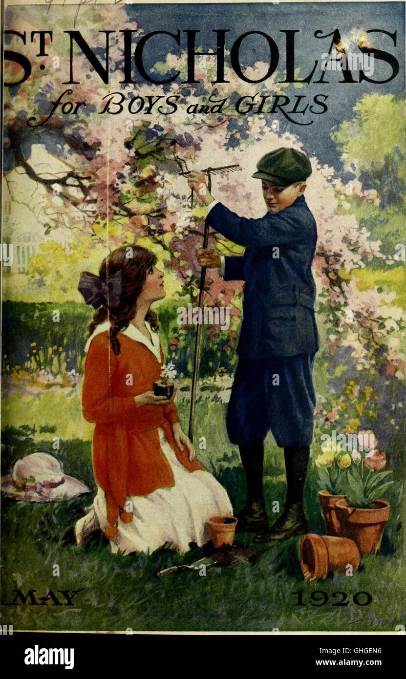 *St. Nicholas* (1920) was a children’s magazine that offered a ...