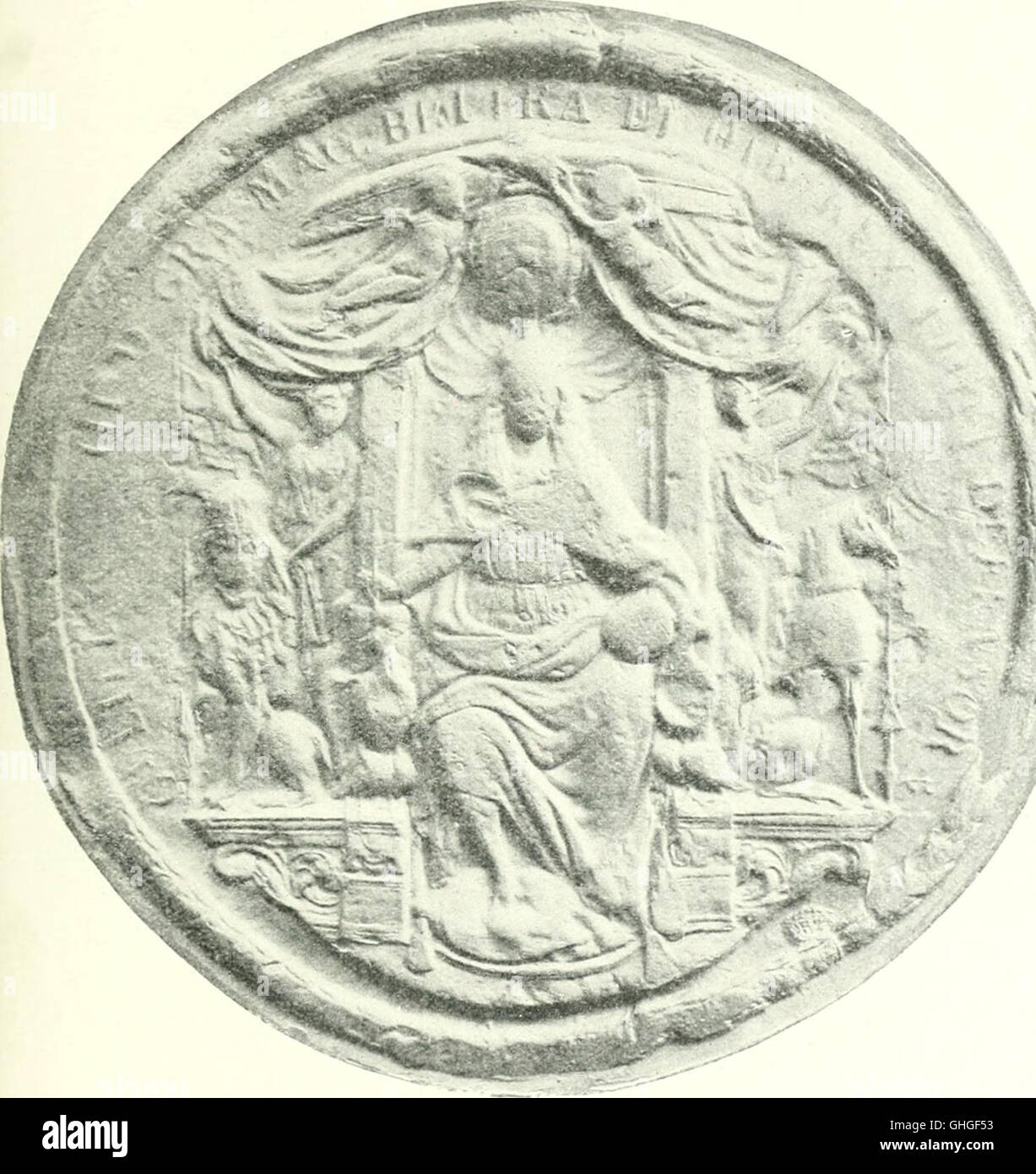 This 1914 work covers the history of England starting from the reign of ...