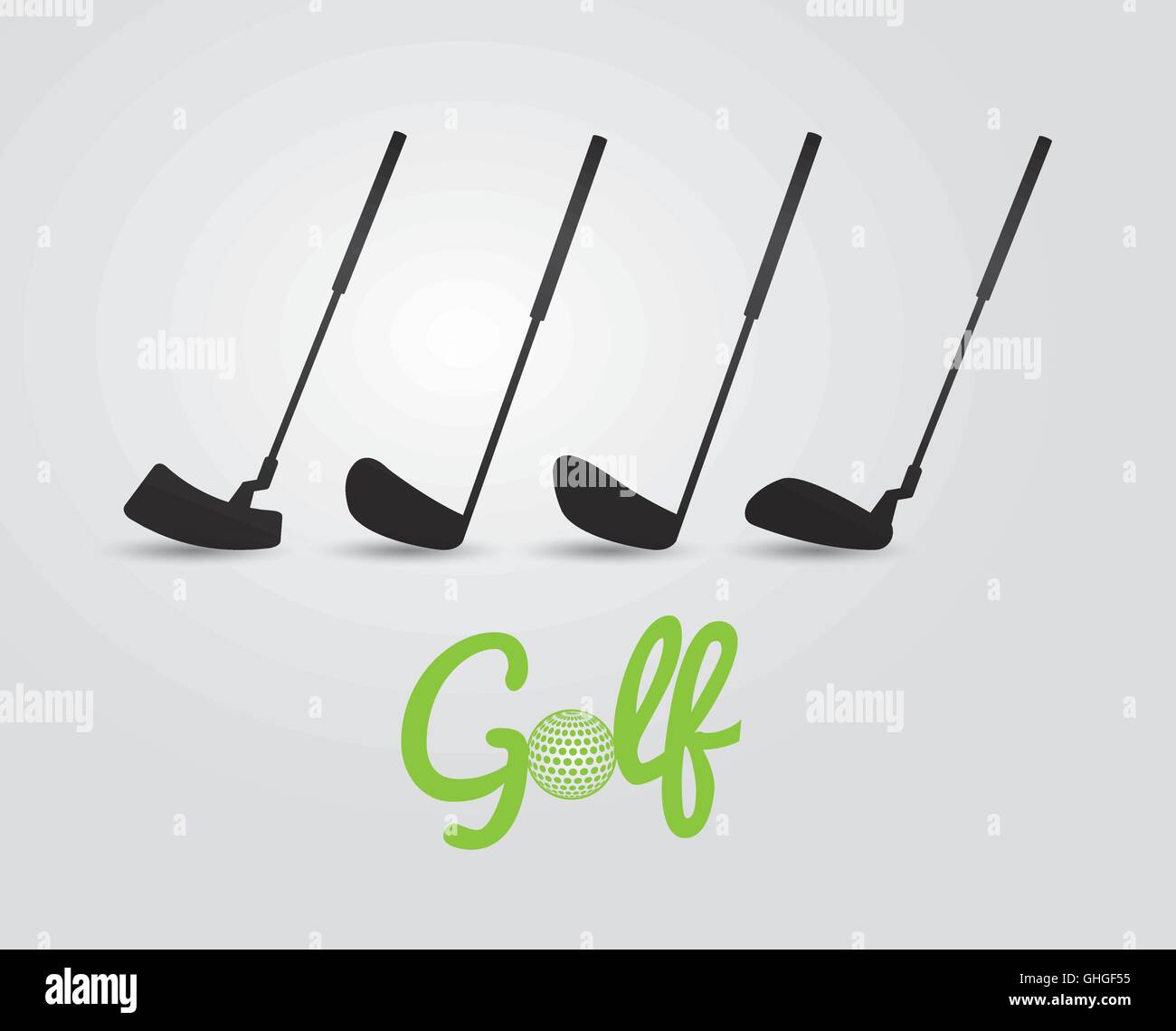 Golf sport design Stock Vector Image & Art - Alamy