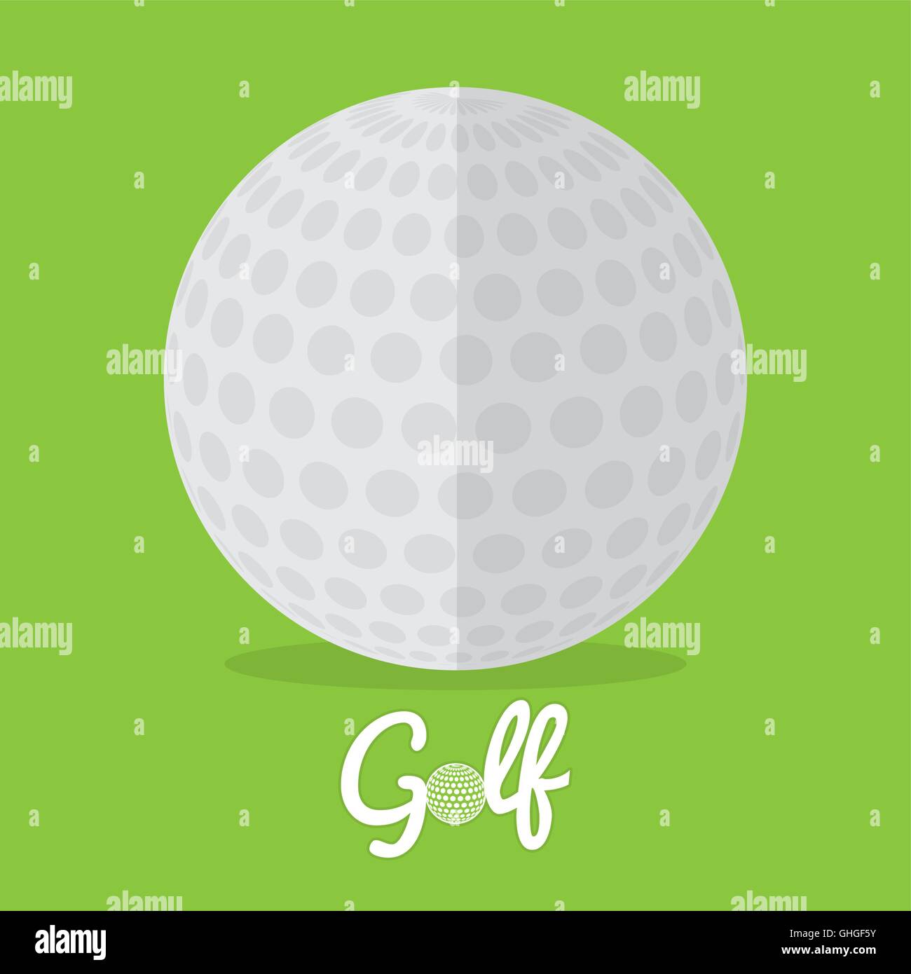Golf sport design Stock Vector Image & Art - Alamy