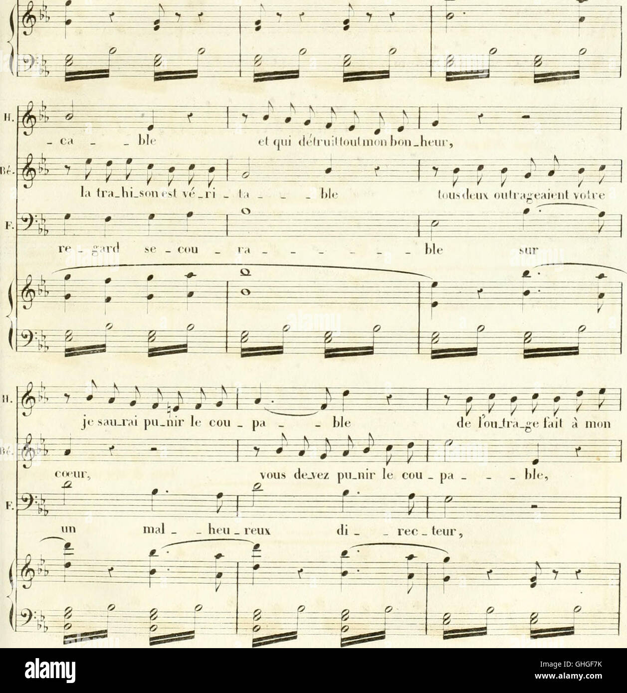 'L'ambassadrice' (1840) is a French comic opera in three acts, focusing ...