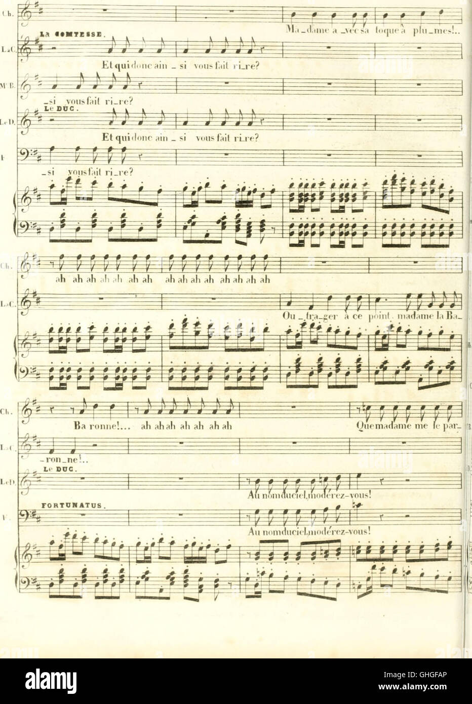 'L'Ambassadrice' (1840) is a French comic opera in three acts ...