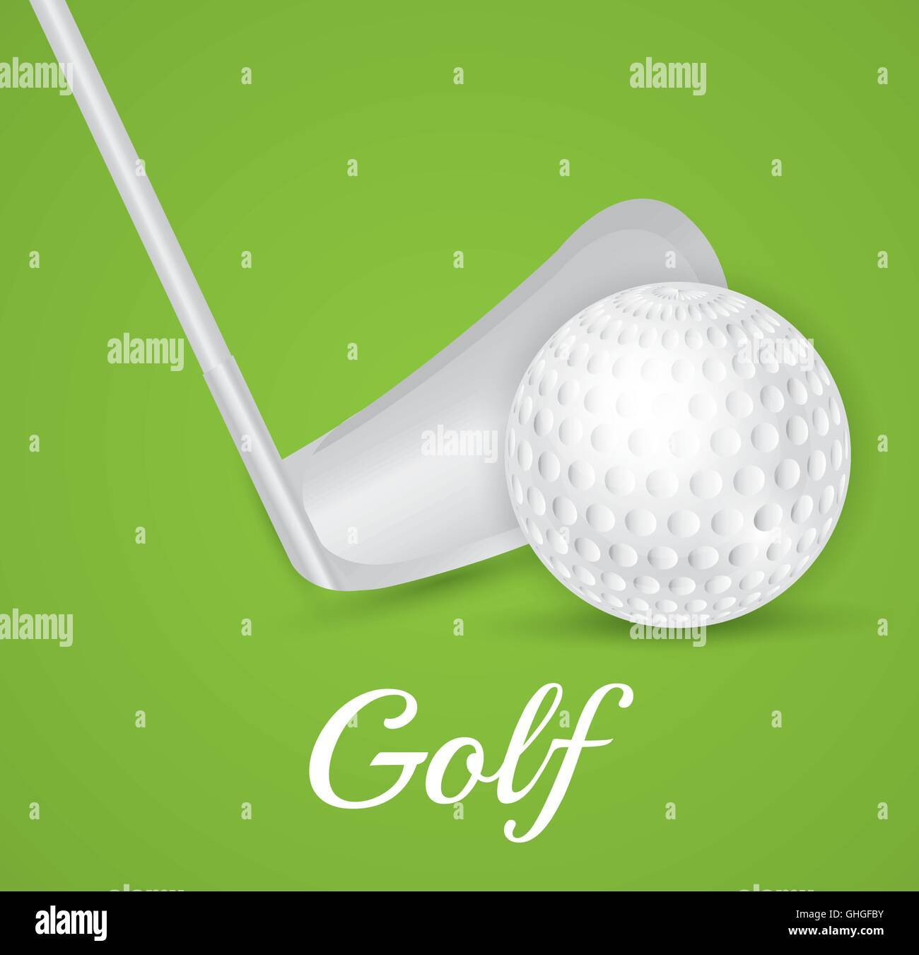 Golf sport design Stock Vector Image & Art - Alamy