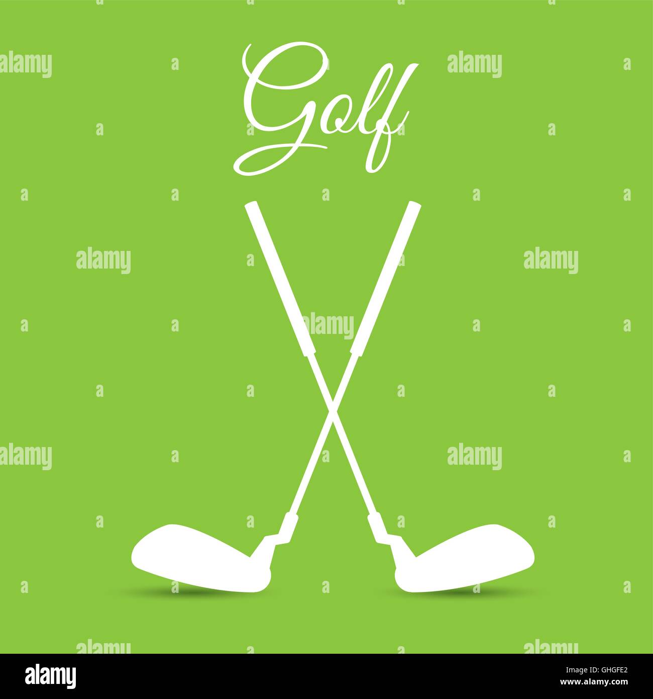 Golf sport design Stock Vector Image & Art - Alamy