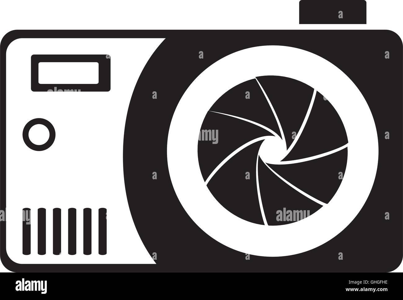 Vintage photographic camera icon vector illustration Stock Vector Image ...