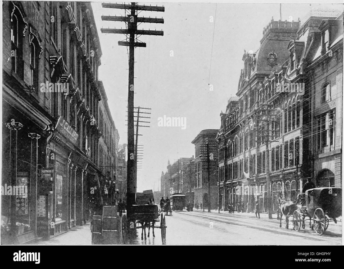 City of london map 1900 hi-res stock photography and images - Alamy