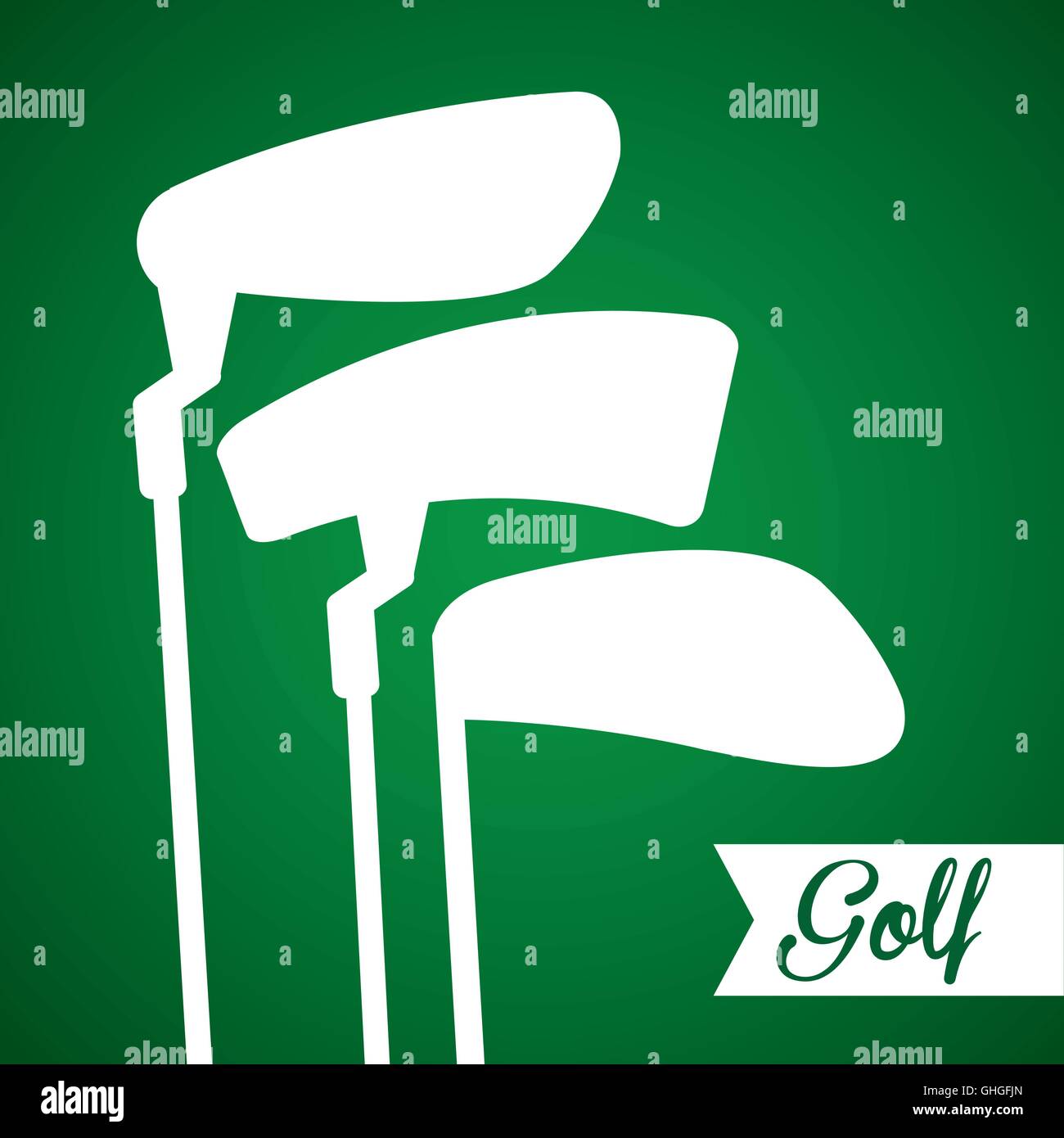 Golf sport design Stock Vector Image & Art - Alamy