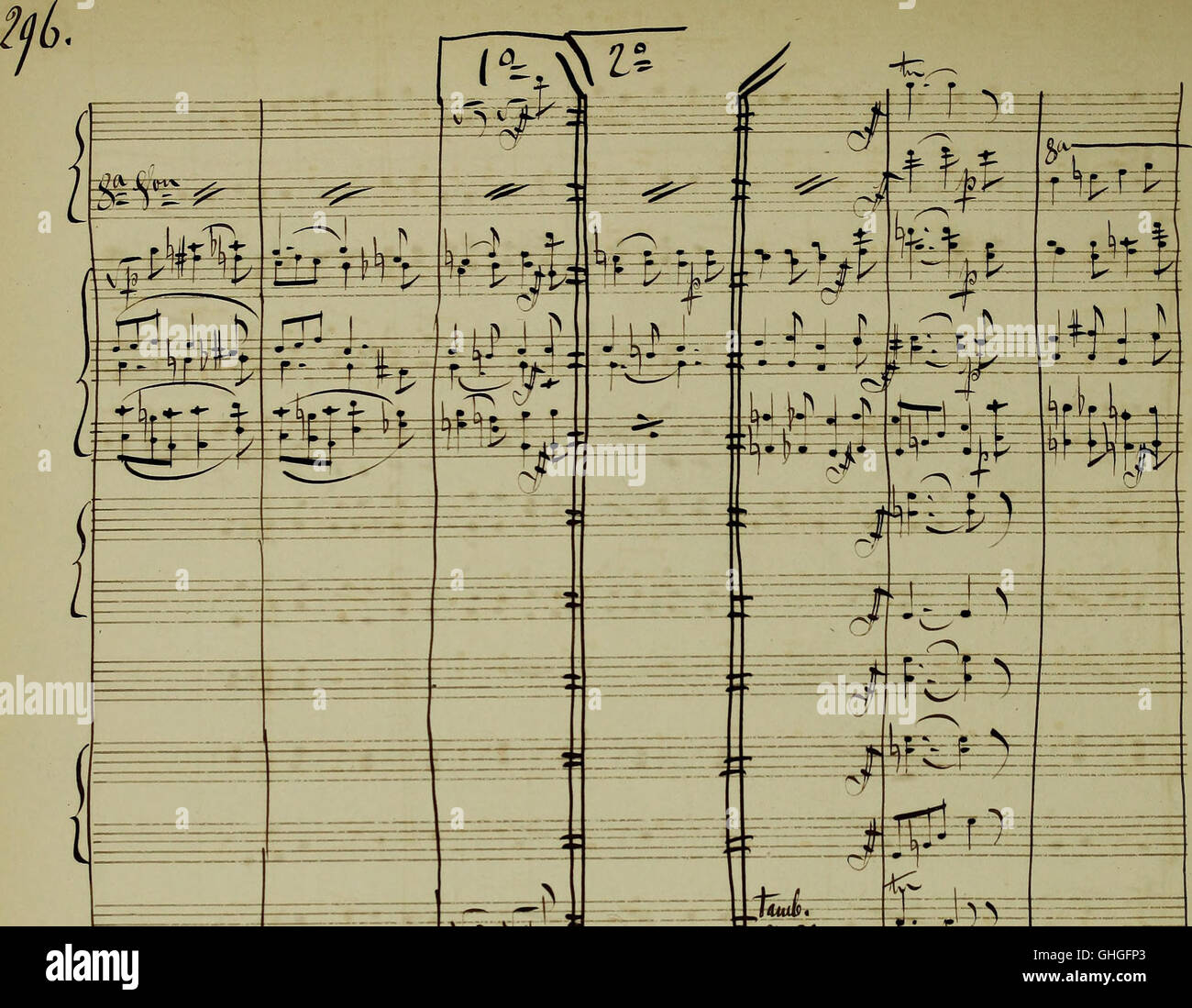 An 1880 French comic opera 'Le dernier des Boabdil,' depicting the ...