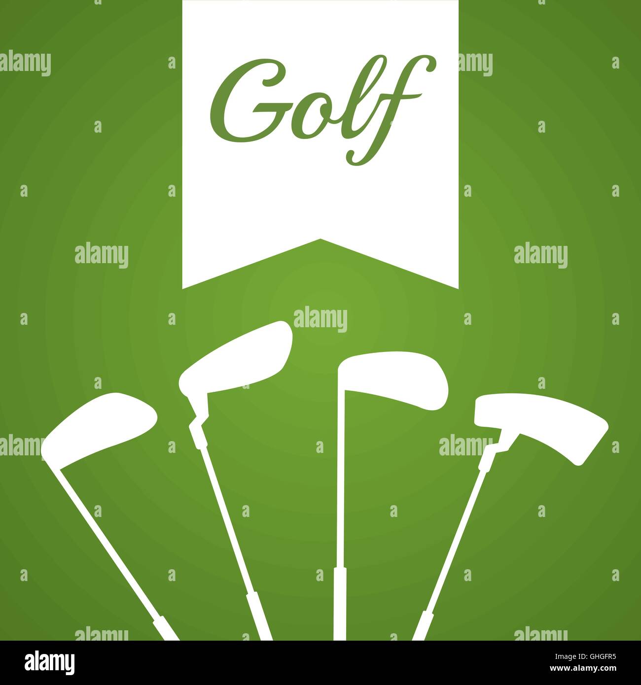 Golf sport design Stock Vector Image & Art - Alamy