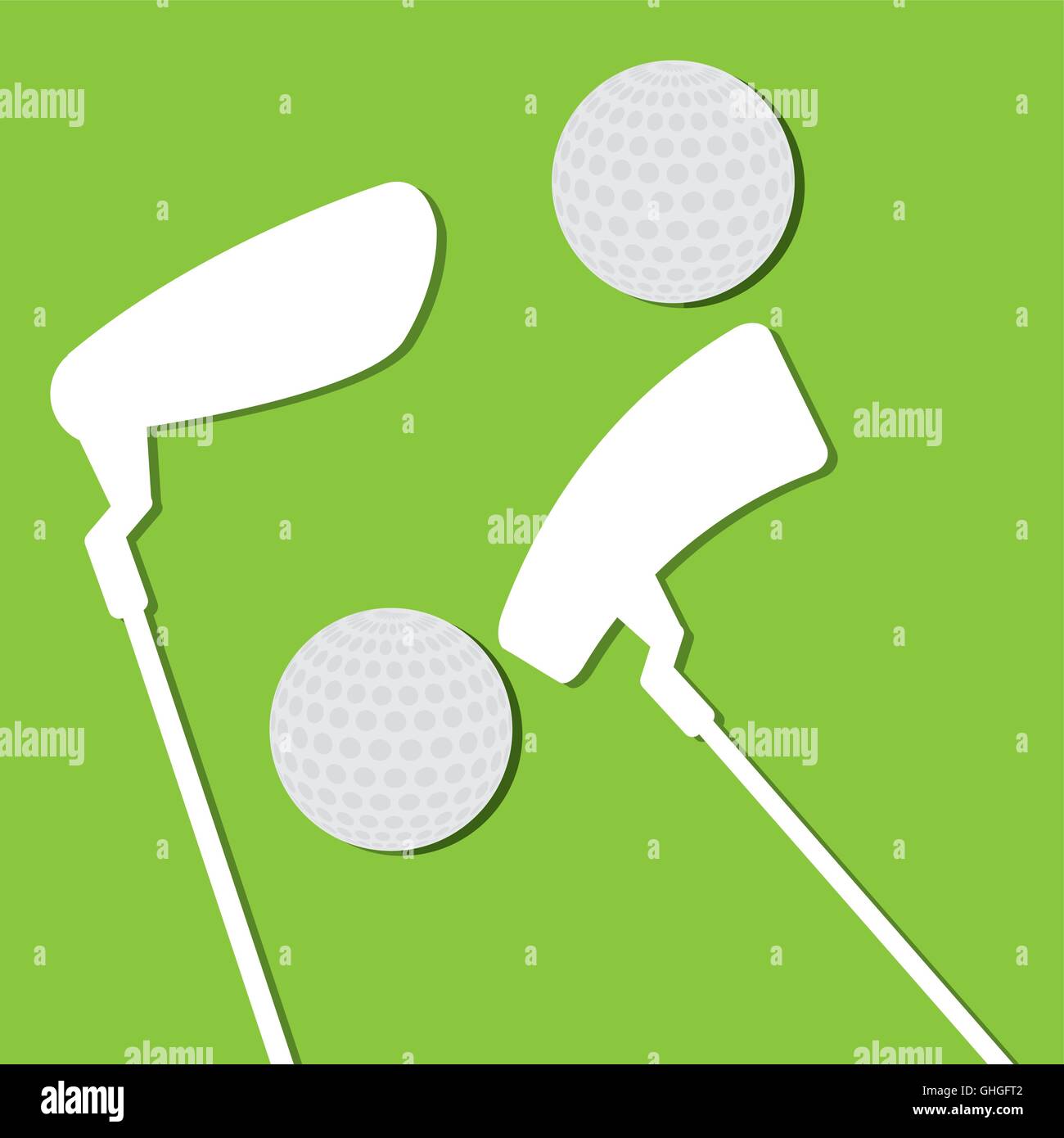 Golf sport design Stock Vector Image & Art - Alamy