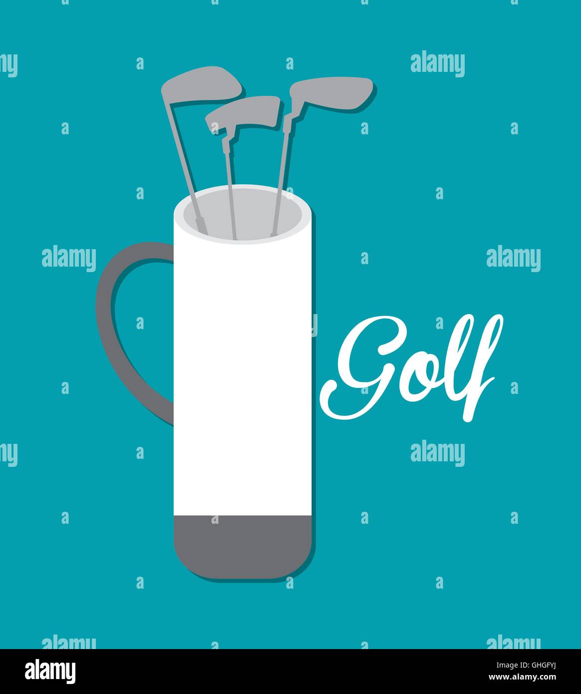 Golf sport design Stock Vector Image & Art - Alamy