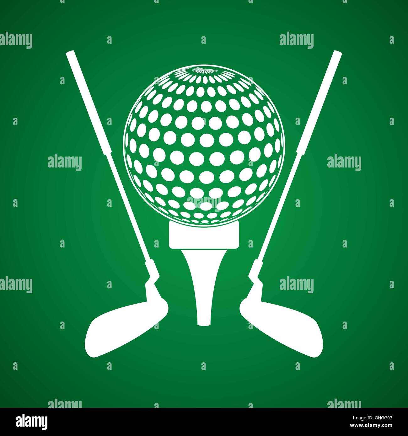 Golf sport design Stock Vector Image & Art - Alamy