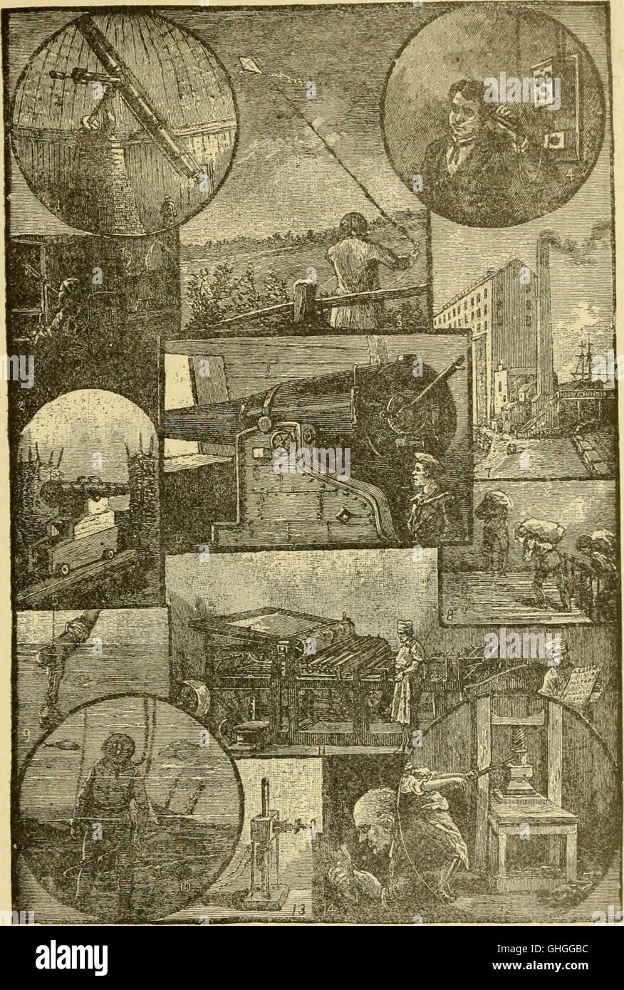 This 1892 work offers a retrospective view of the 19th century ...