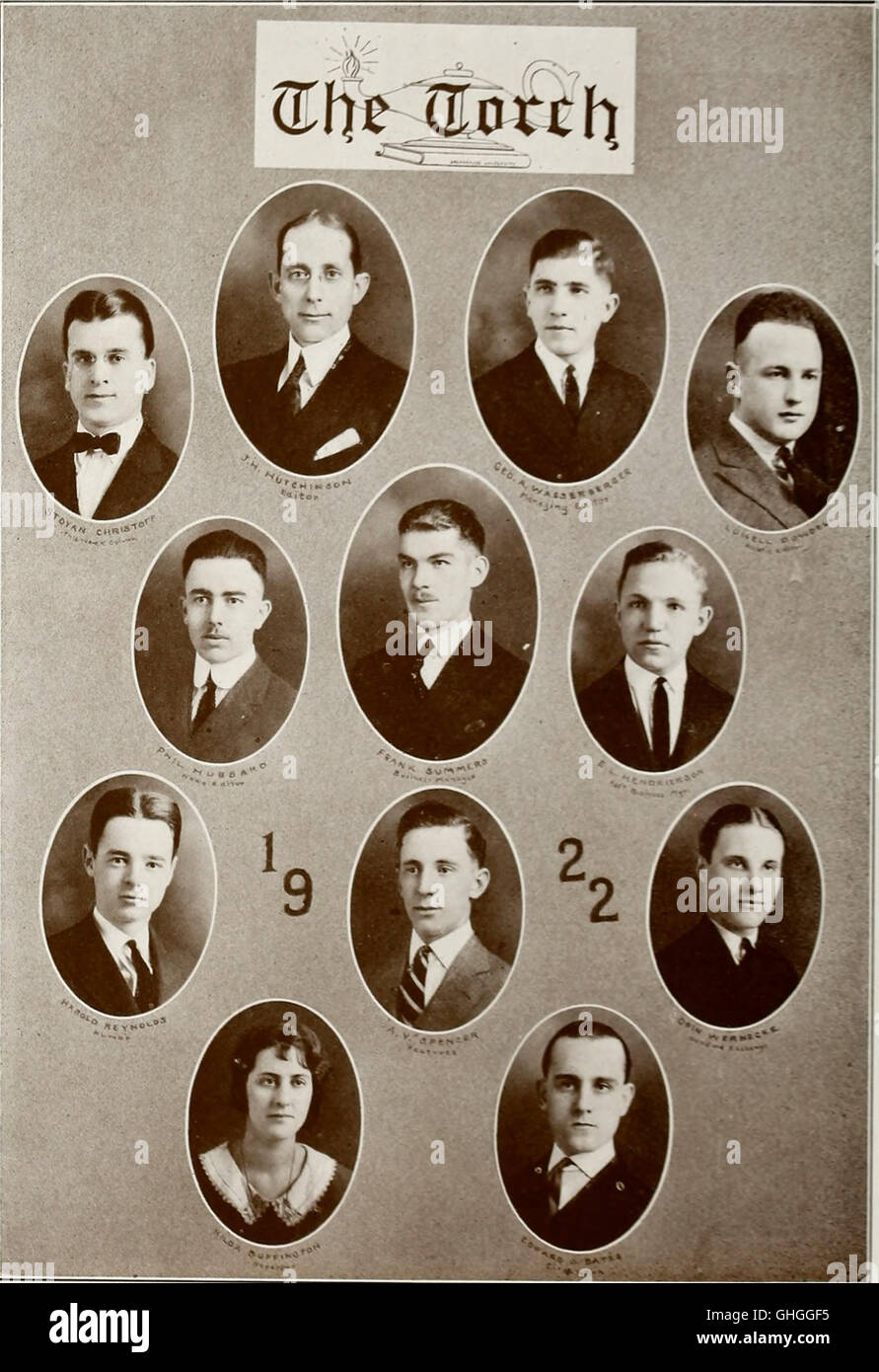 *The Record* (1922) is a historical account of significant events ...