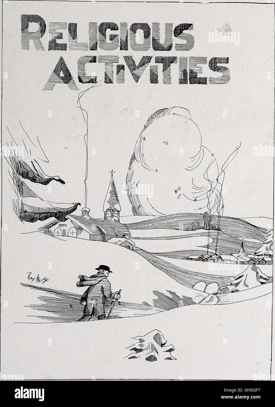 *The Mirage* (1920) is an artistic or photographic work depicting a ...