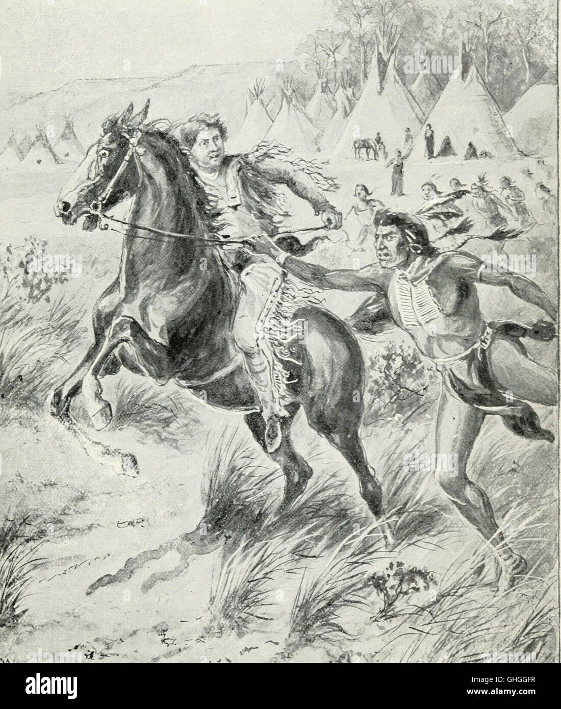 Custer's last rally hi-res stock photography and images - Alamy