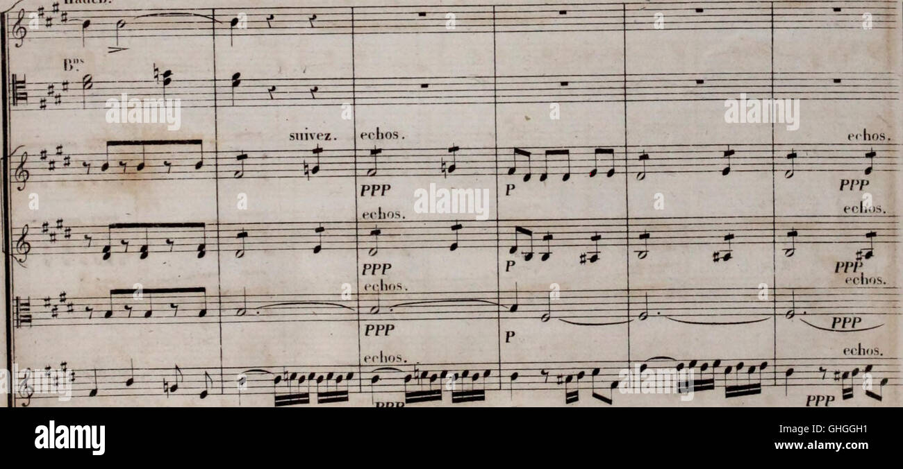 'La Marquise' (1835) is a one-act opera comique, blending music ...