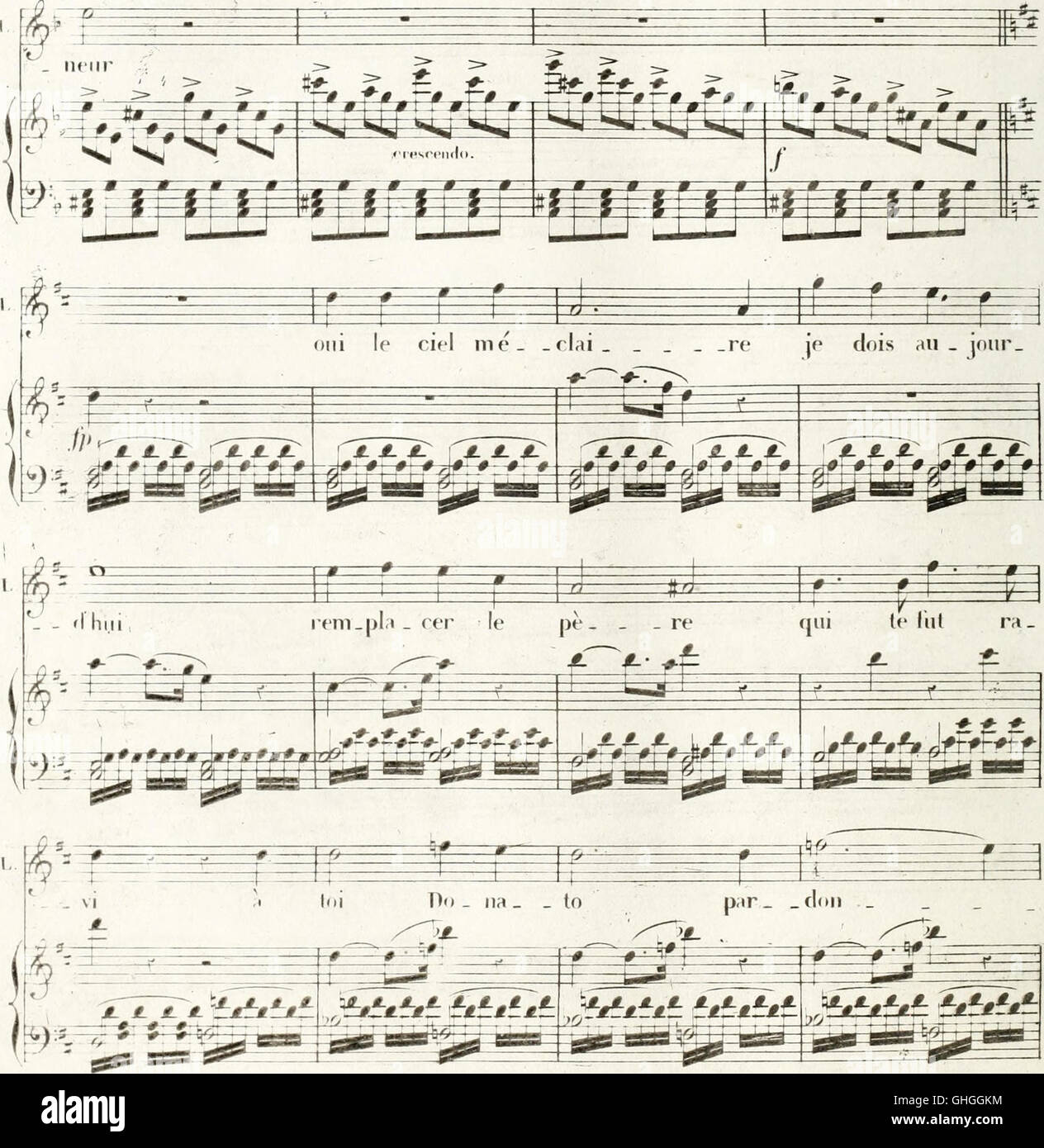 'Hayd,e, ou, Le secret' is a comic opera in three acts composed in 1860 ...