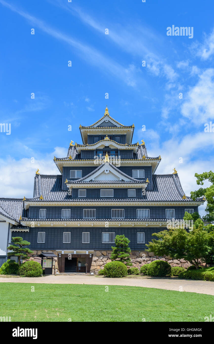 Okayama castle hi-res stock photography and images - Alamy