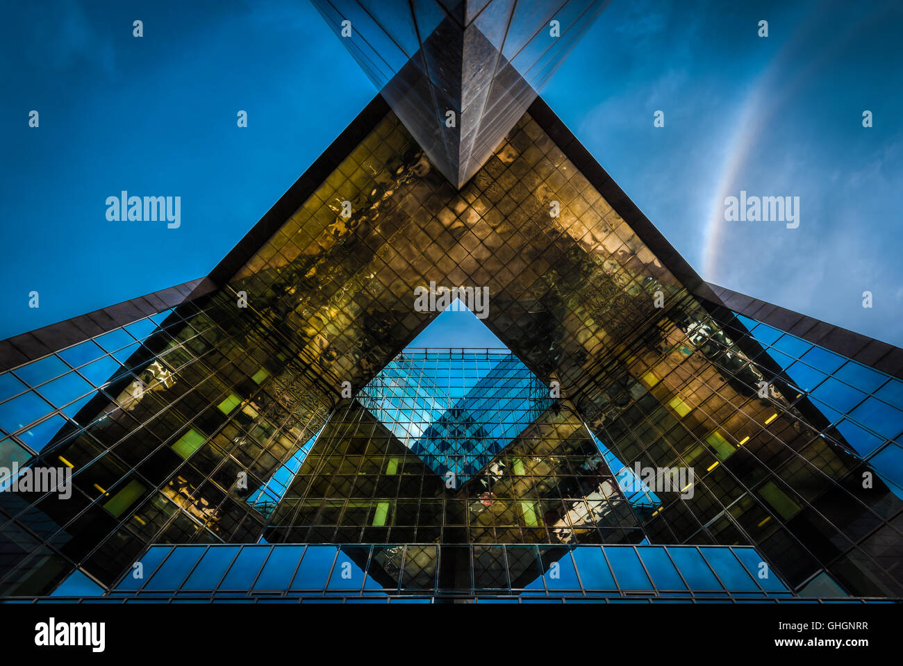 One London Bridge office building located at the London Bridge, London ...