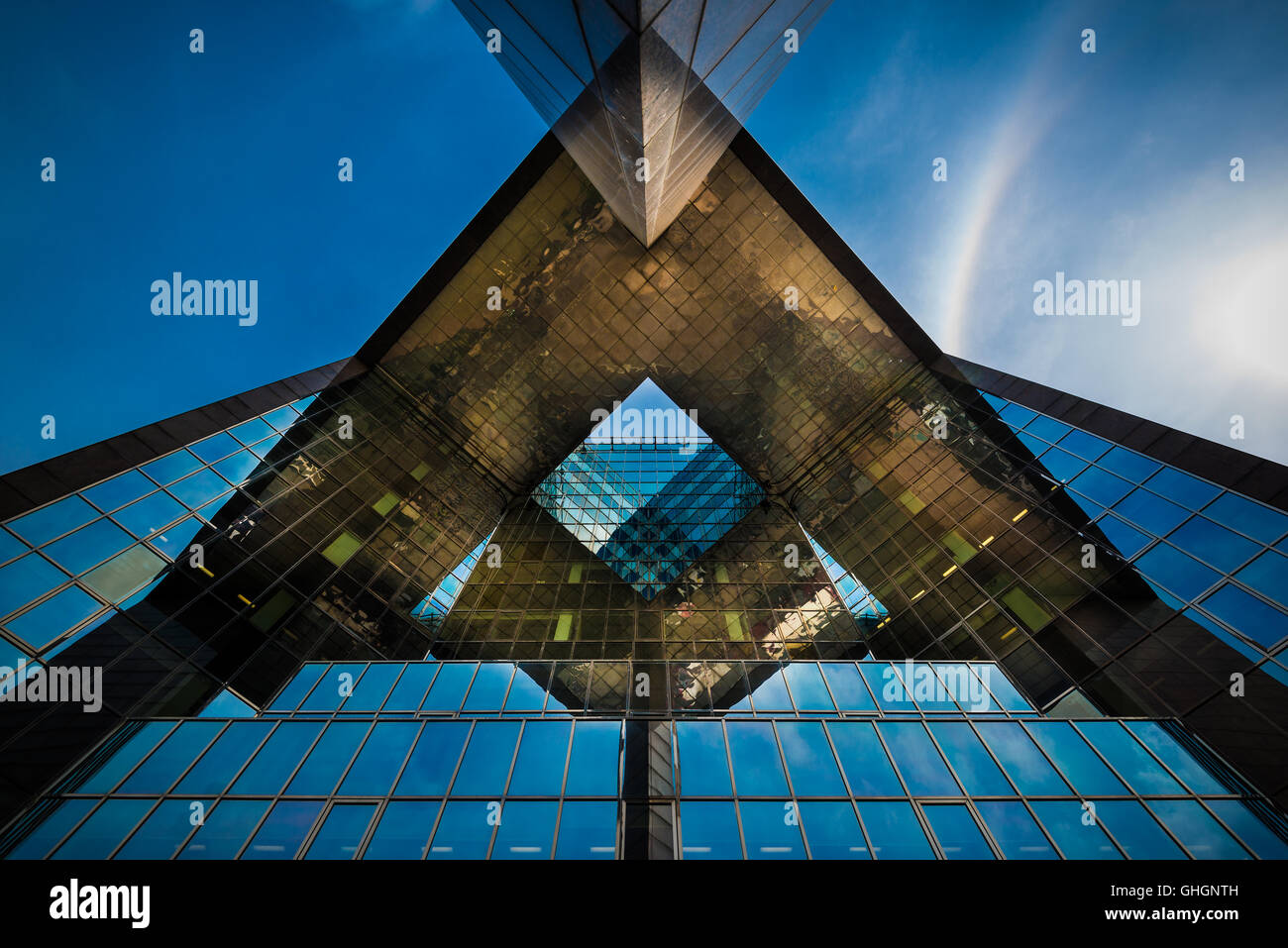 One London Bridge office building located at the London Bridge, London ...