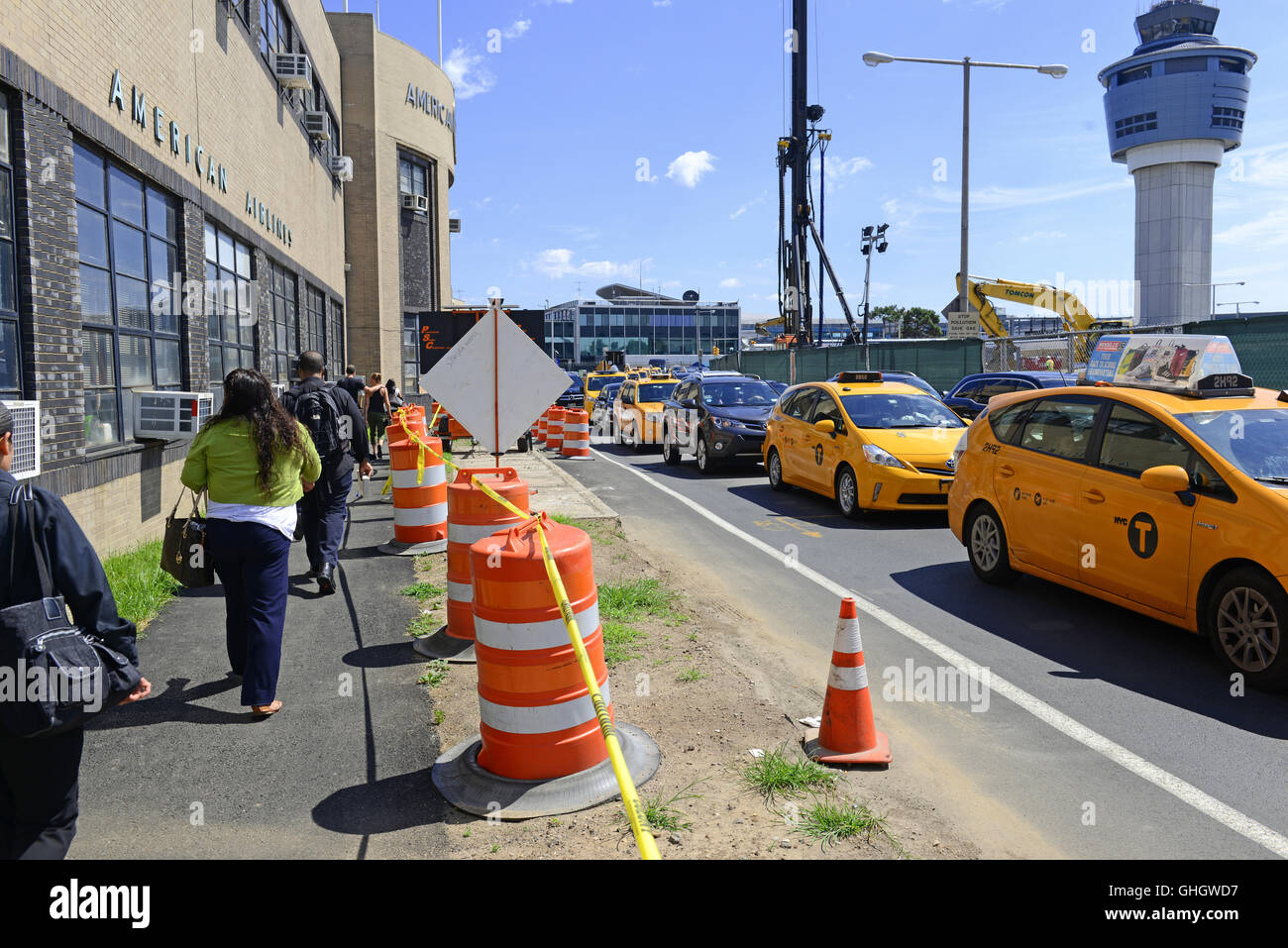 Lga laguardia airport hi-res stock photography and images - Alamy