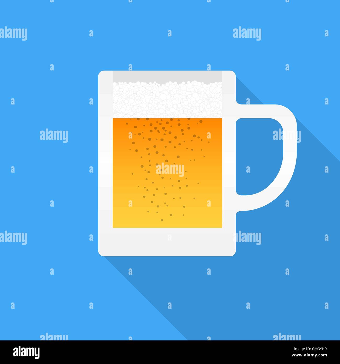 Beer mug icon Stock Vector Image & Art - Alamy