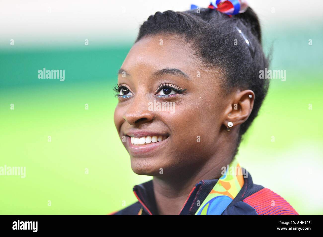 Simone biles hi-res stock photography and images - Alamy