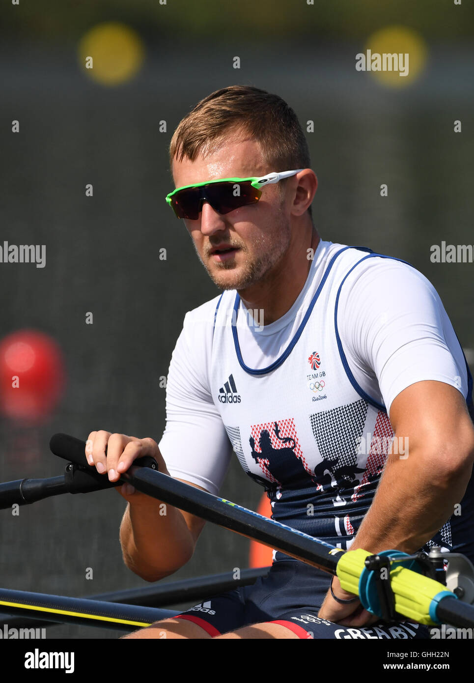 Rio de Janeiro, Brazil. 9th Aug, 2016. John Collins of Great Britain ...