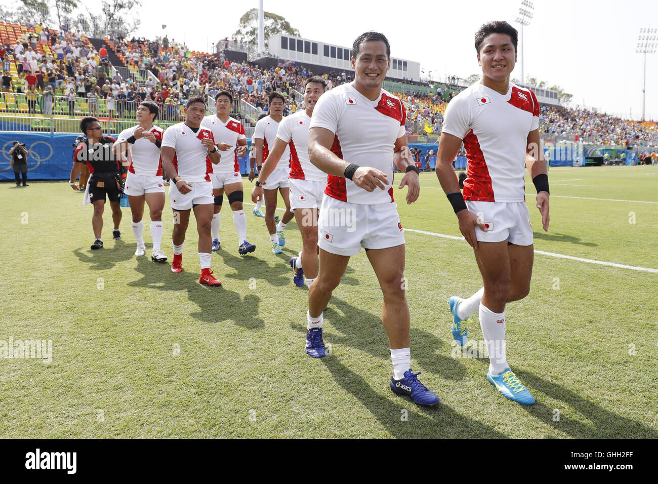 Rio de Janeiro, Brazil. 9th Aug, 2016. Japan team group (JPN), AUGUST 9 ...