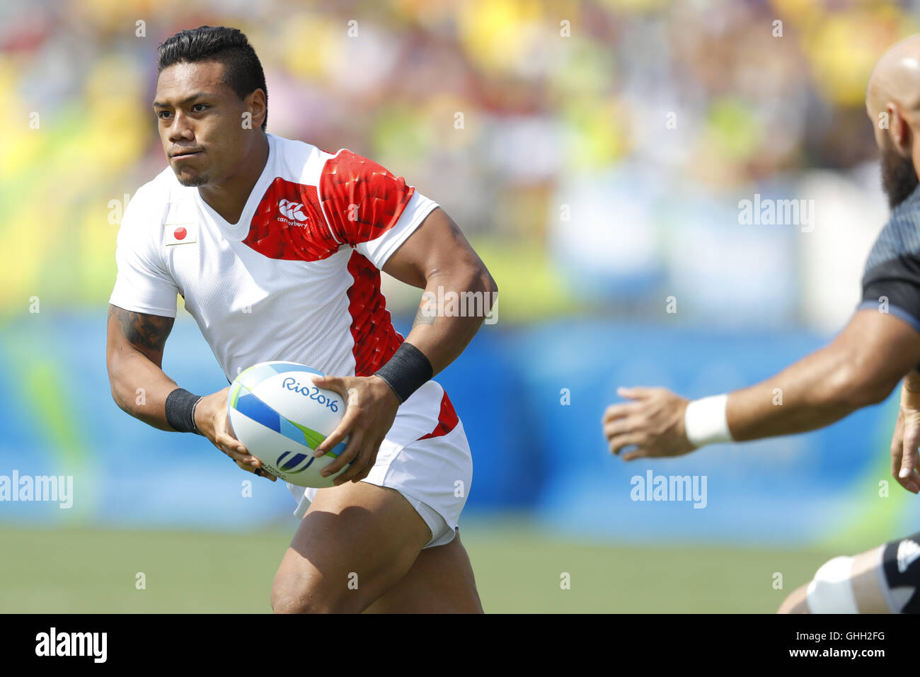 Rio de Janeiro, Brazil. 9th Aug, 2016. Lomano Lava Lemeki (JPN), AUGUST ...