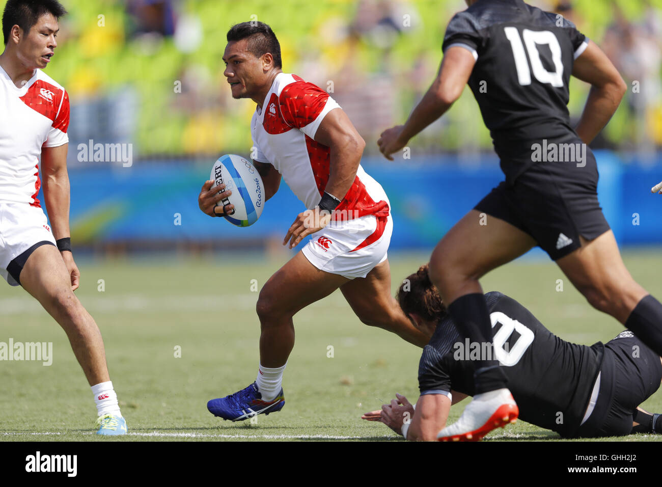 Rio de Janeiro, Brazil. 9th Aug, 2016. Lomano Lava Lemeki (JPN), AUGUST ...