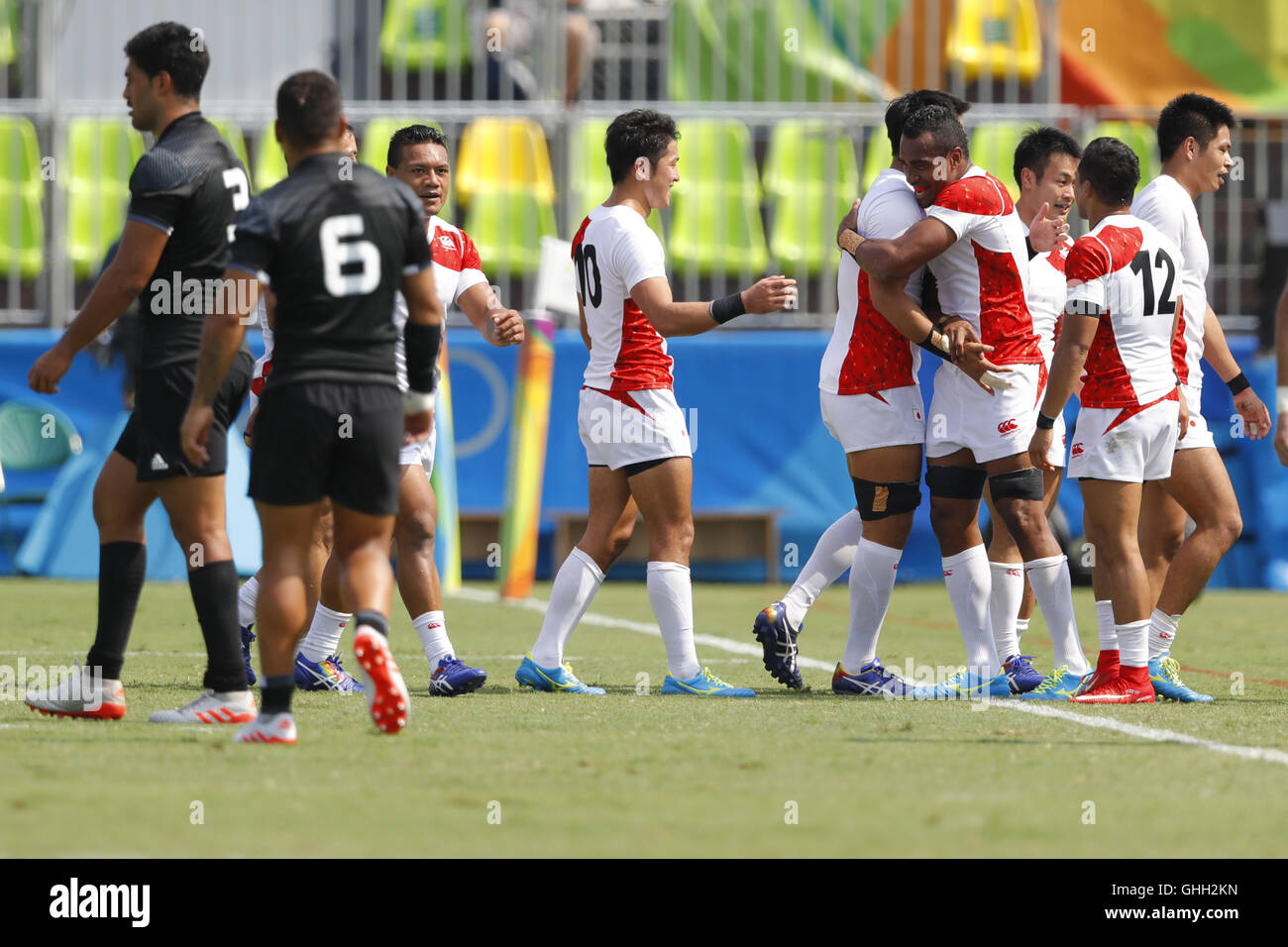 Rio de Janeiro, Brazil. 9th Aug, 2016. Japan team group (JPN), AUGUST 9 ...