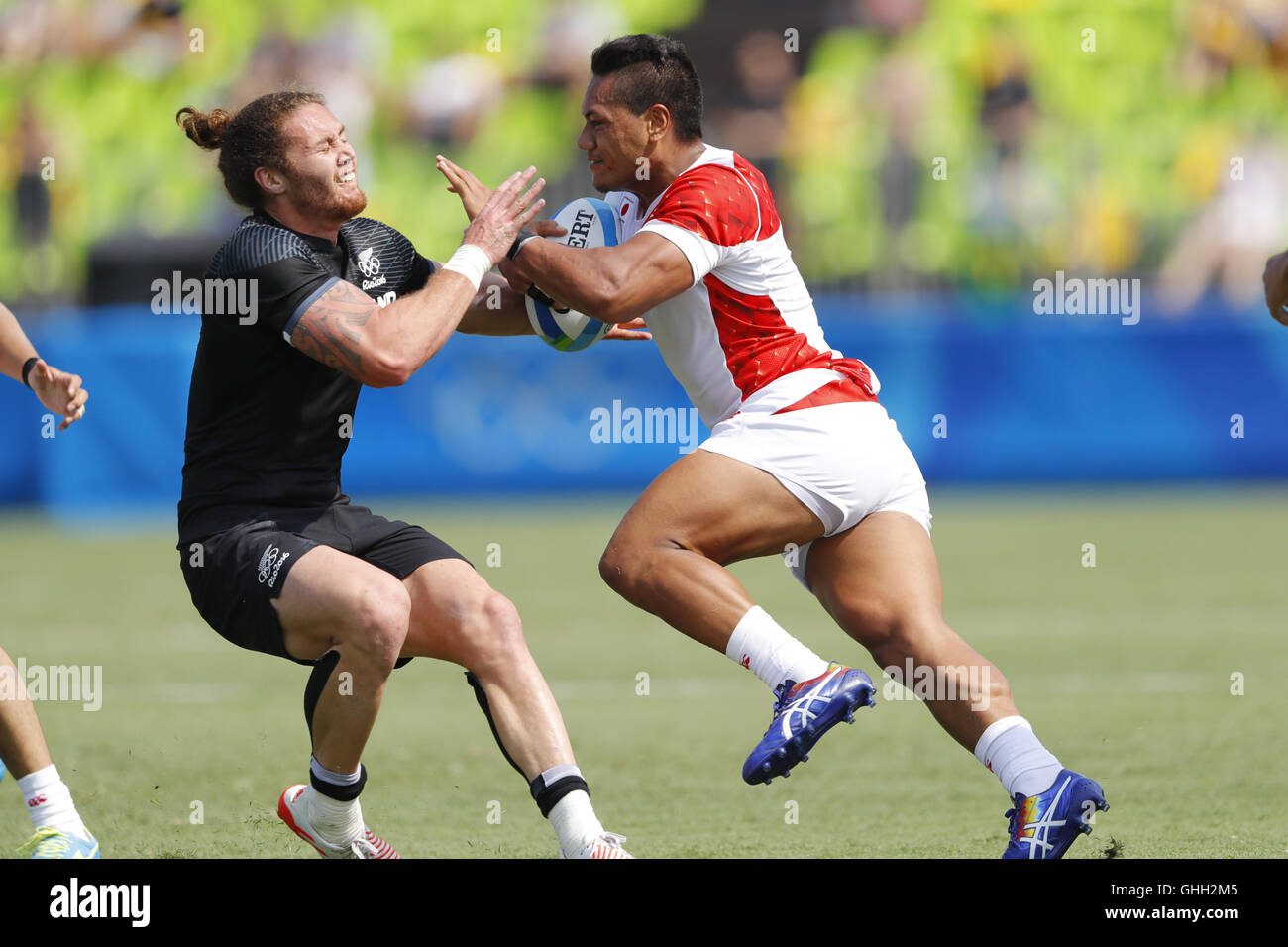 Rio de Janeiro, Brazil. 9th Aug, 2016. Lomano Lava Lemeki (JPN), AUGUST ...