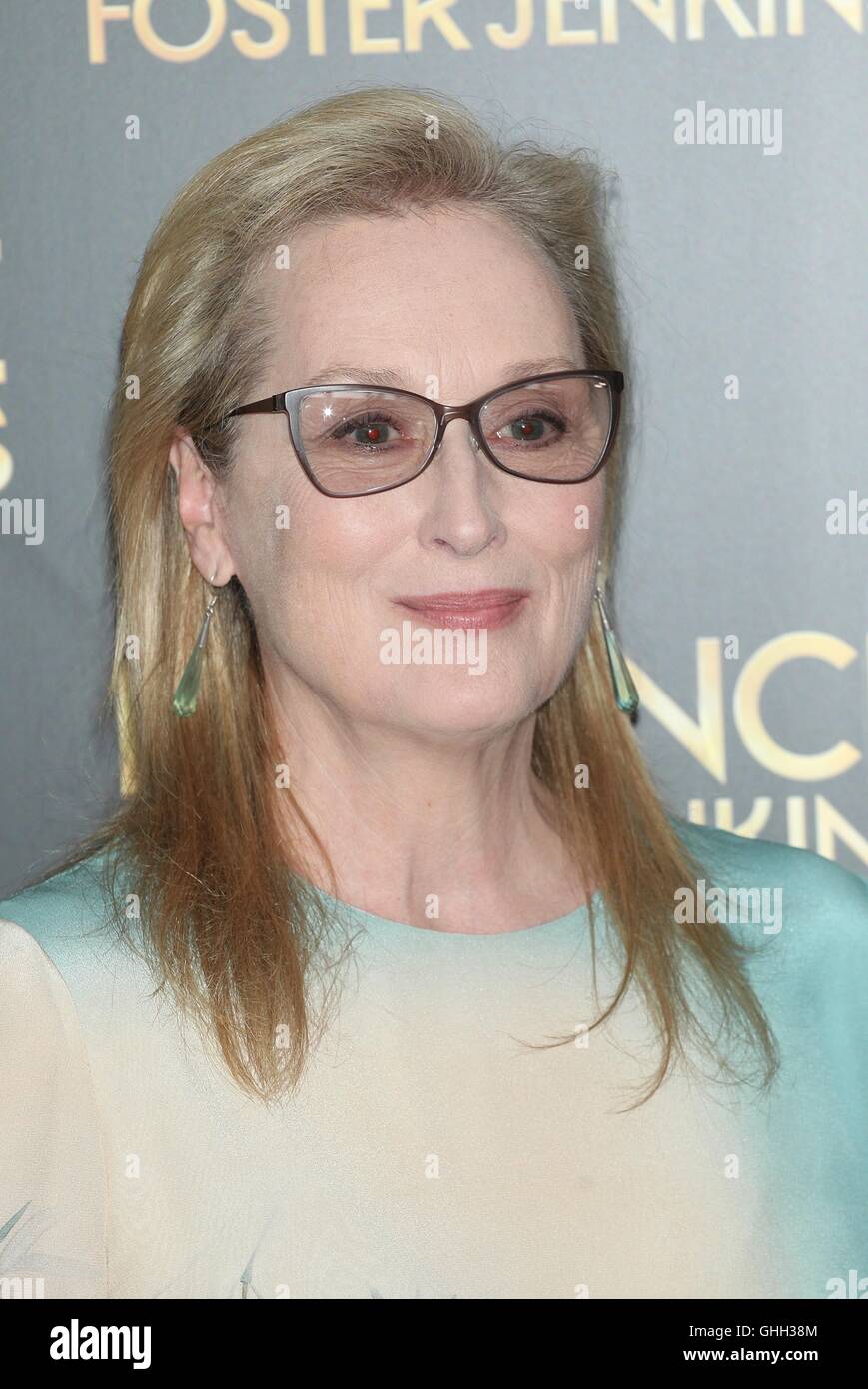 New York, USA. 9th August, 2016. Meryl Streep at the Florence Foster ...