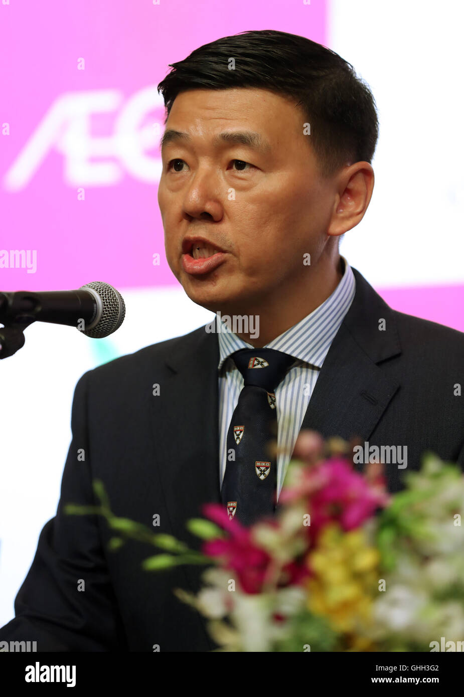 Myanmars president hi-res stock photography and images - Alamy