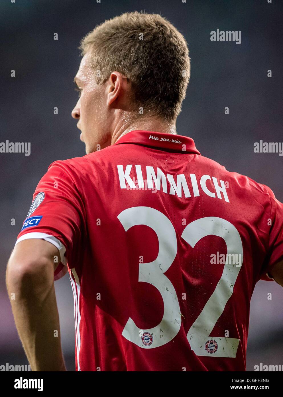Munich, Germany. 13th Sep, 2016. Bayern's Joshua Kimmich during the ...