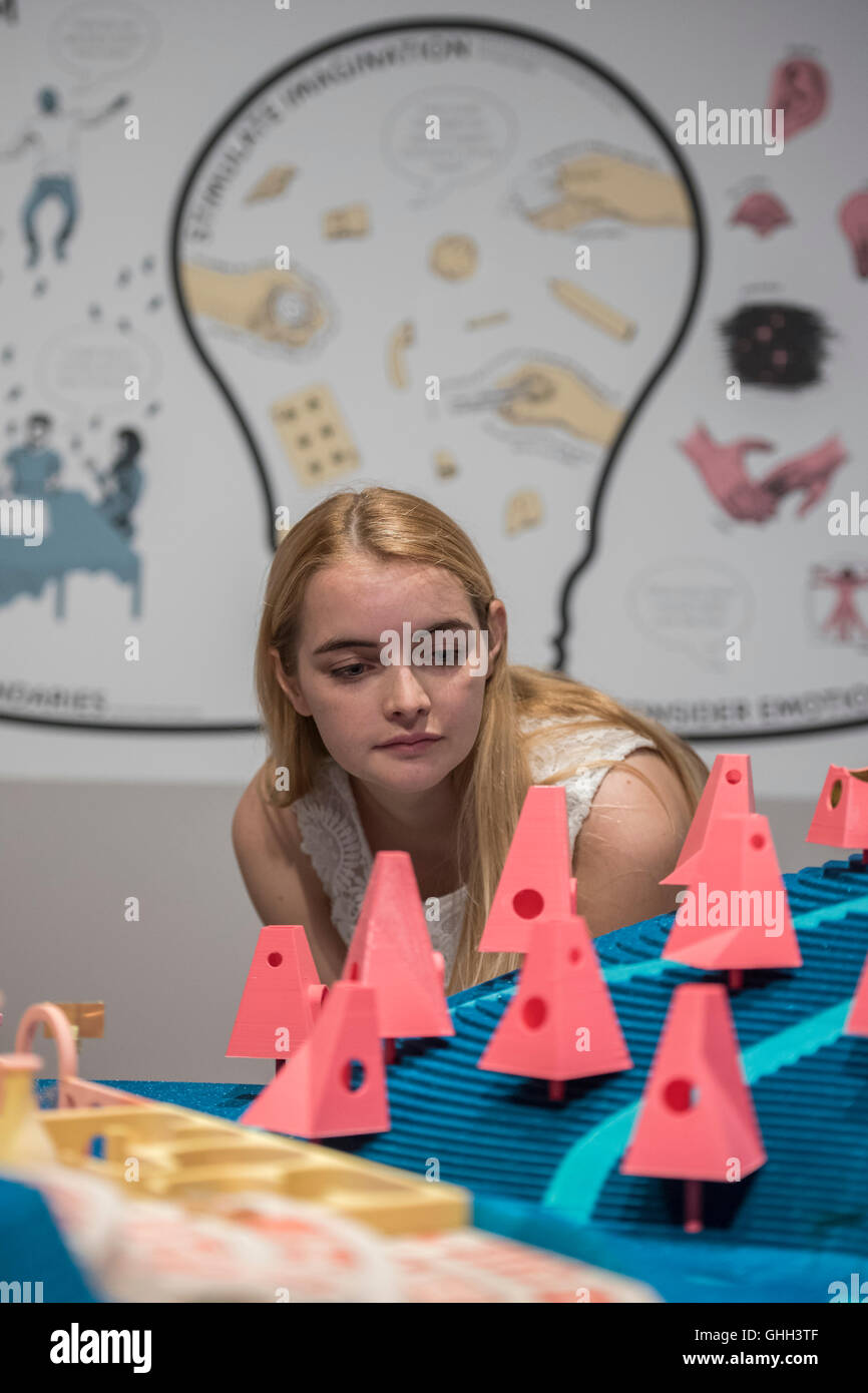 London, UK. 14th Sep, 2016. Madlove - Designer Asylum, Architectural ...