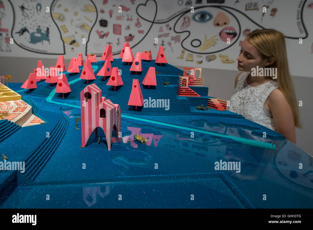 Bell shaped model hi-res stock photography and images - Alamy