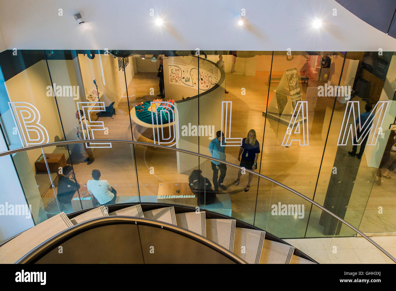 London, UK. 14th Sep, 2016. The entrance - Bedlam: the asylum and ...