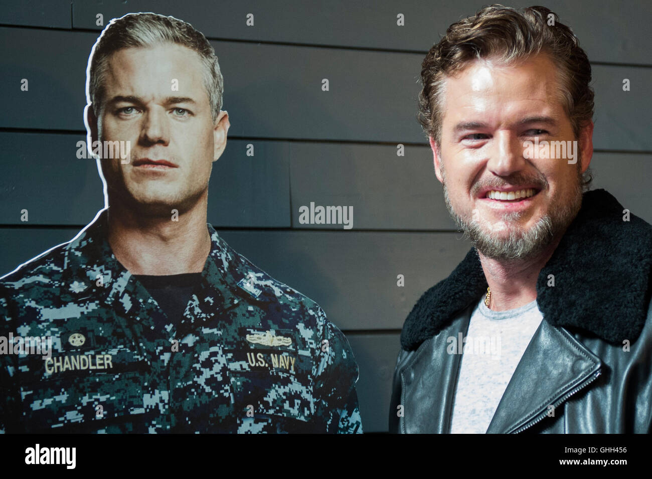 Madrid, Spain. 14th September, 2016. Actor Eric Dane attends the ...