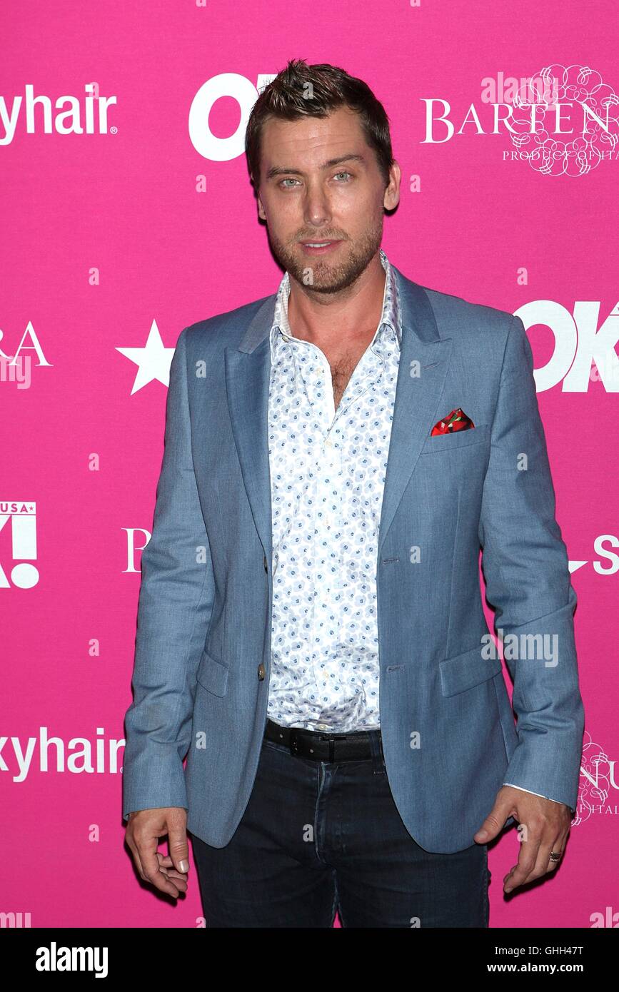 Ny lance bass hi-res stock photography and images - Alamy